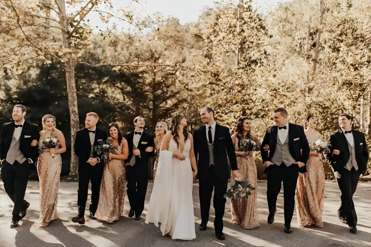 luxurious outdoor wedding venue for melbourne ky with charming ceremony ...